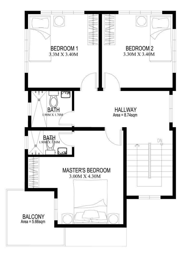 Second Floor Bedroom Plans | Floor Roma