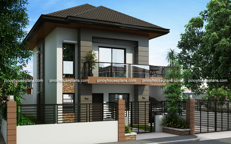 Two Story House Plans Series : PHP-2014012 - Pinoy House Plans