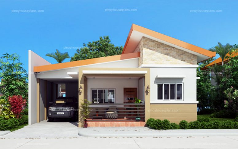 Cecile - One Story Simple House Design - Pinoy House Plans