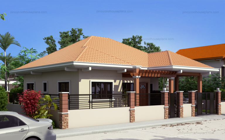 Ramirez – Contemporary Filipino Residence - Pinoy House Plans