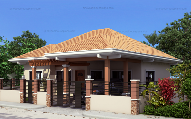 Ramirez – Contemporary Filipino Residence - Pinoy House Plans