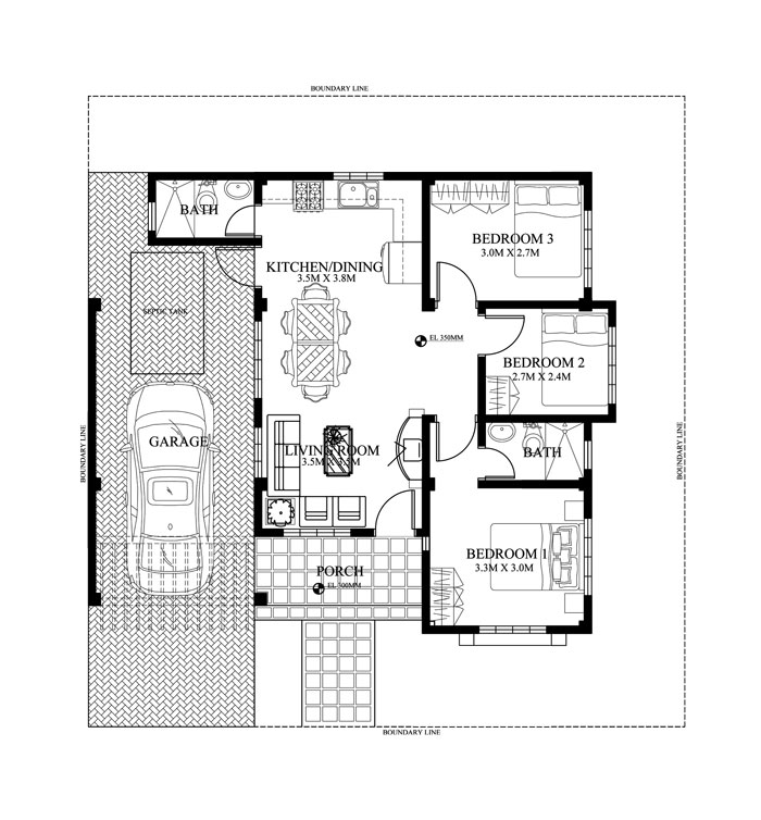 Pinoy-House-Plan-PHP-2015016-floor-plan - Pinoy House Plans