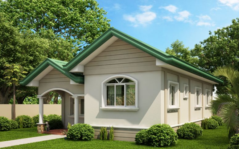 One Storey Dream Home, PHP-2017036-1S - Pinoy House Plans