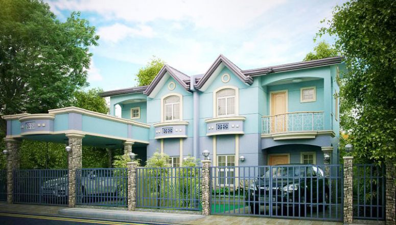 Stunning Duplex House Plans - Pinoy House Plans