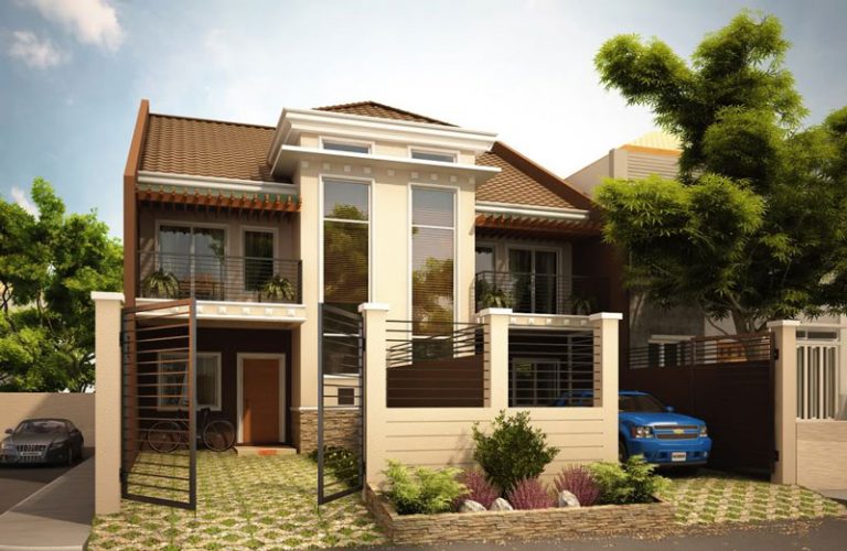 Stunning Duplex House Plans - Pinoy House Plans
