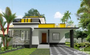 95 Sq.m. Two Bedroom Home Design - Pinoy House Plans