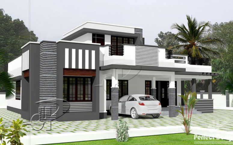 95 Sq.m. Two Bedroom Home Design - Pinoy House Plans