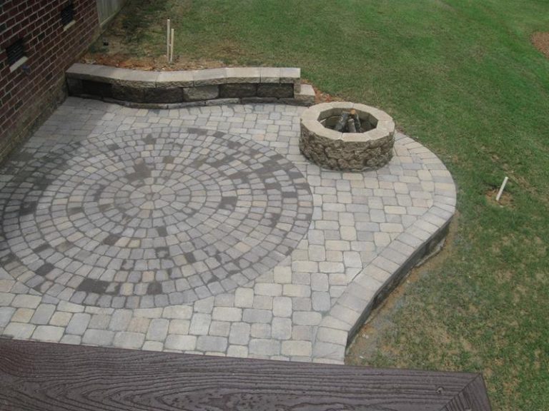 Transform Your Backyard With These Awesome and Relaxing Stone Patio Designs