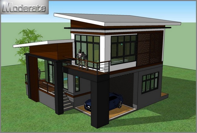 moderate0304 - Pinoy House Plans
