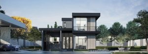 Modern Style Box Shape House