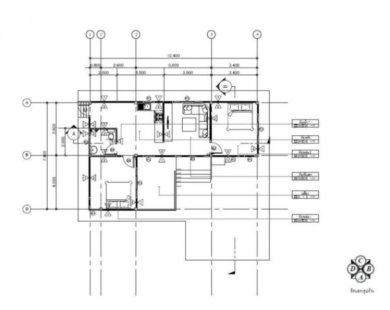 Modern L-Shaped House with a Beautiful Shed Roof - Pinoy House Plans