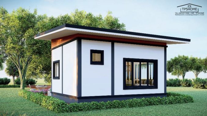 Modern Resort House Design in a Fashionable Style - Pinoy House Plans