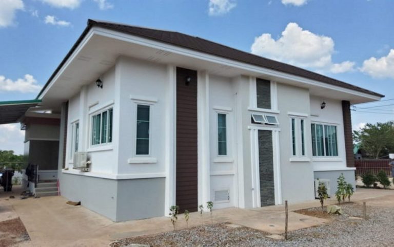 Gorgeous Modern 3 Bedroom House in Grey Concept - Pinoy House Plans