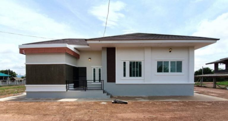 Gorgeous Modern 3 Bedroom House in Grey Concept - Pinoy House Plans